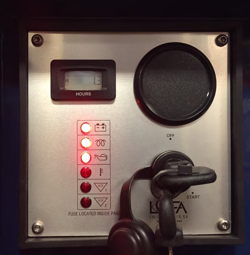 Starting the Diesel Engine – Frost Fighter