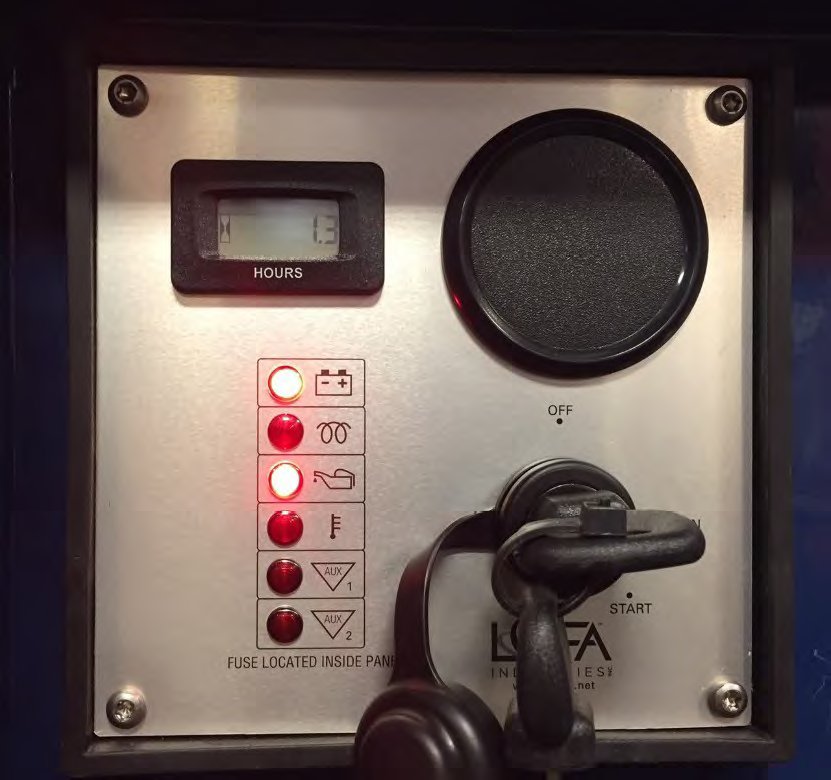 Starting the Diesel Engine – Frost Fighter